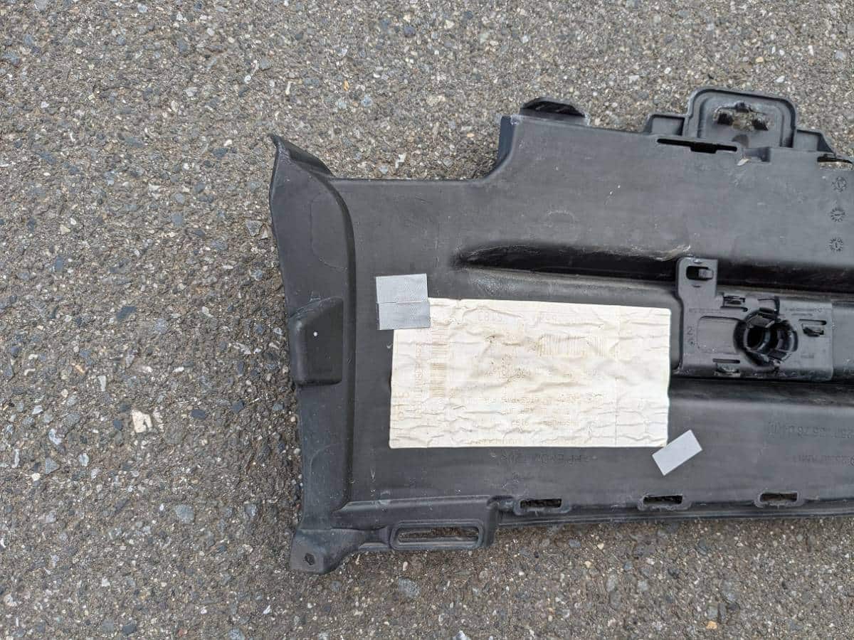 [Used]Benz X253 GLC Genuine Front bumper grill Left 2538857604 bumper ...