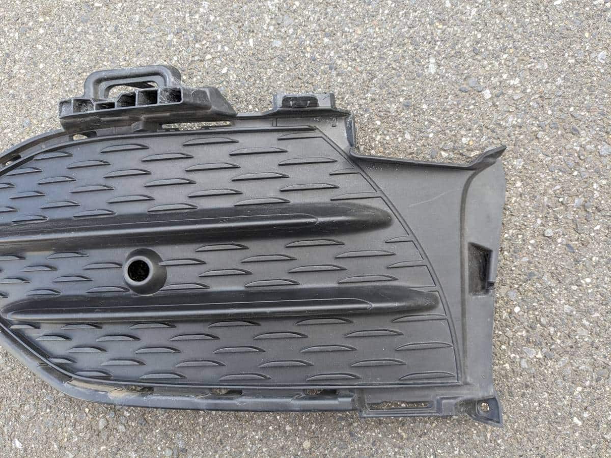 [Used]Benz X253 GLC Genuine Front bumper grill Left 2538857604 bumper ...