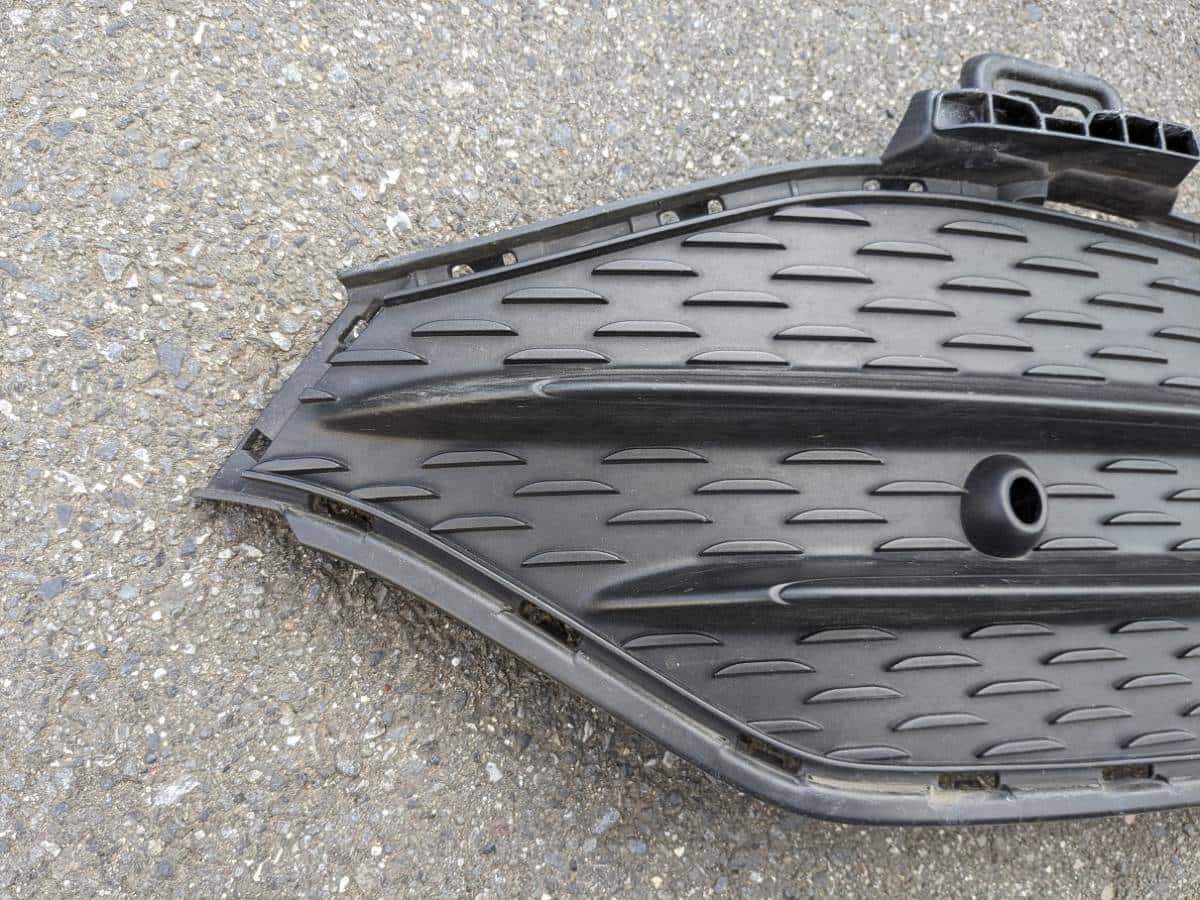 [Used]Benz X253 GLC Genuine Front bumper grill Left 2538857604 bumper ...