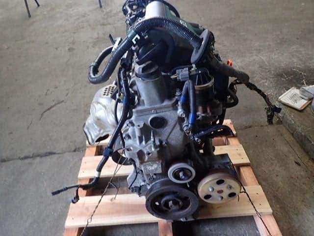 [Used]L15A Engine HONDA Airwave 2005 DBA-GJ1 - BE FORWARD Auto Parts