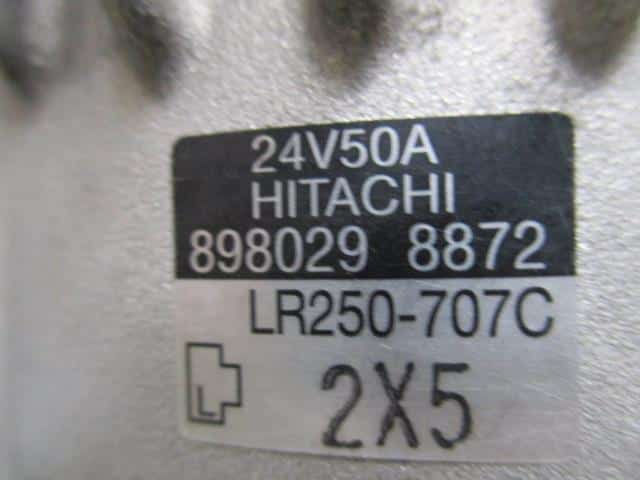 [Used]Alternator ISUZU ELF 8980298872 - BE FORWARD Auto Parts