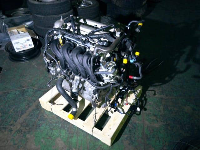 [Used]1NZ-FE Engine TOYOTA Succeed 2015 DBE-NCP165V - BE FORWARD Auto Parts