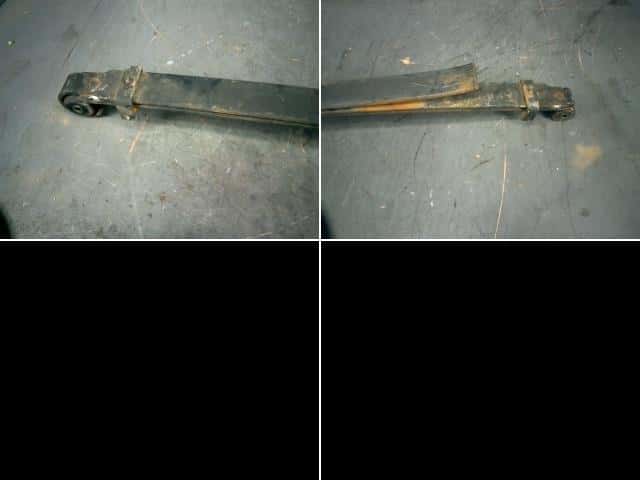 [Used]Front Right Leaf Spring Assembly TOYOTA Coaster KK-RX4JFET - BE ...