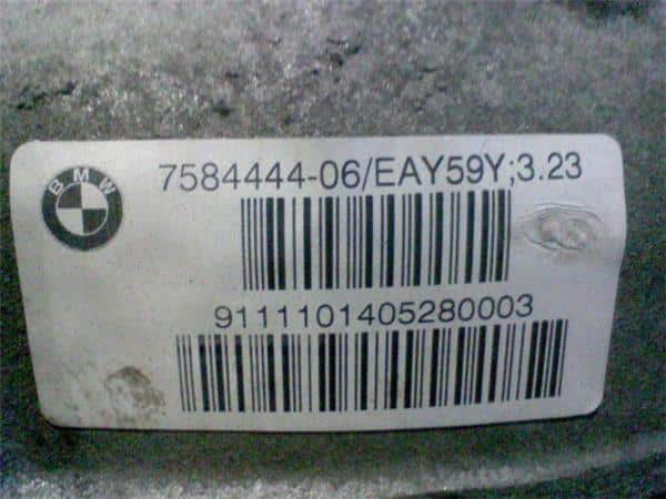 [Used]Rear Rigid Differential Assembly BMW Bmw 2011 DBA-XL20 ...