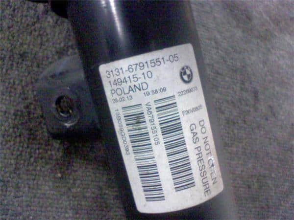 [Used]Front Left Strut BMW 3 Series 2014 LDA-3D20 31316874367 - BE ...