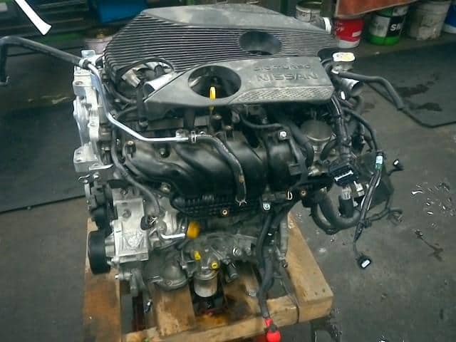 [Used]MR16DDT Engine NISSAN JUKE 2018 CBA-NF15 101023YMAA - BE FORWARD ...