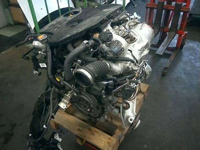 [Used]MR16DDT Engine NISSAN JUKE 2018 CBA-NF15 101023YMAA - BE FORWARD ...