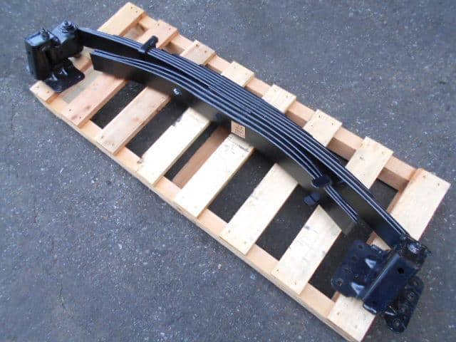 [Used]Rear Right Leaf Spring Assembly MITSUBISHI Canter 2011 SKG-FEB90 ...