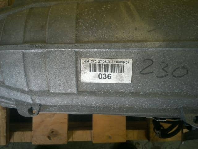 [Used]Automatic Transmission MERCEDES-BENZ Benz c class 2014 DBA-204248 ...