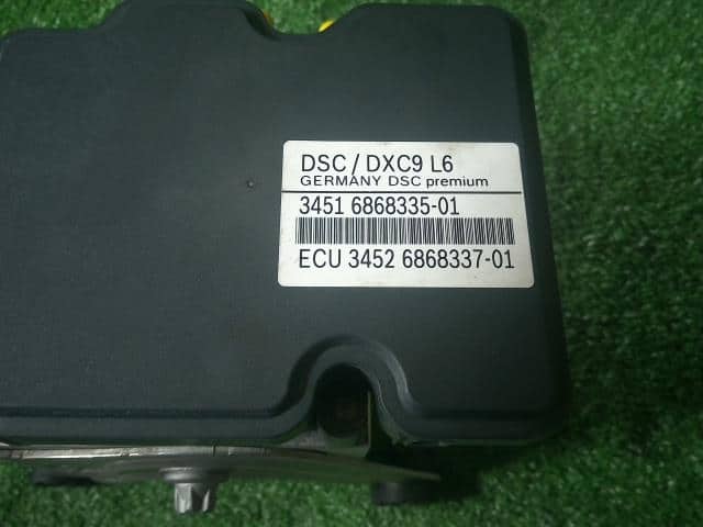 [Used]ABS Actuator BMW 6 Series 2015 DBA-6A30 34516876912 - BE FORWARD ...