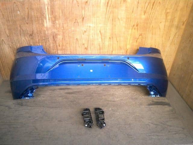 [Used]Rear Bumper Face VOLKSWAGEN Polo 2018 2GS807417GRU - BE FORWARD ...