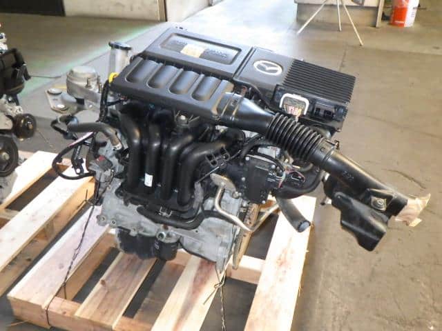 [Used]ZJ-VE Engine MAZDA Demio 2005 DBA-DY3W ZJ2002300A - BE FORWARD ...