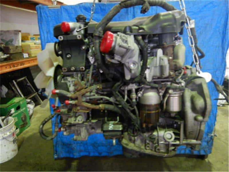 [Used]4JJ1T Engine ISUZU ELF 2013 TKG-NHS85A - BE FORWARD Auto Parts