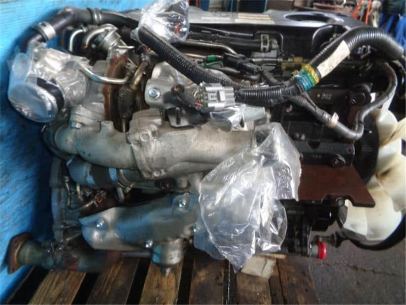 [Used]4JJT1 Engine ISUZU ELF 2019 TDG-NPS85AN - BE FORWARD Auto Parts