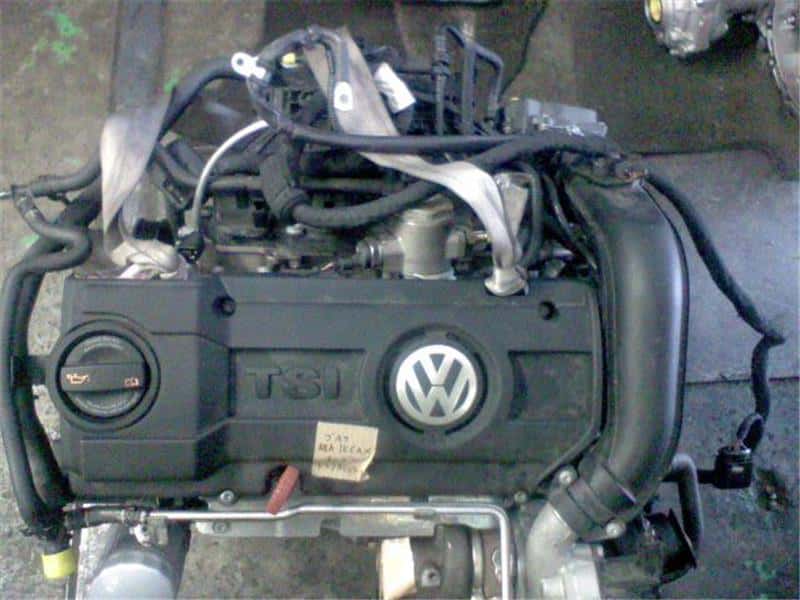 [Used]CAX Engine VOLKSWAGEN Golf 2009 ABA-1KCAX - BE FORWARD Auto Parts