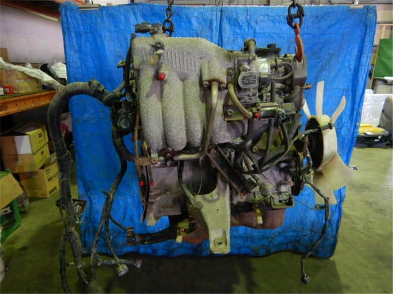 [Used]J20A Engine SUZUKI Escudo 2004 LA-TL52W - BE FORWARD Auto Parts