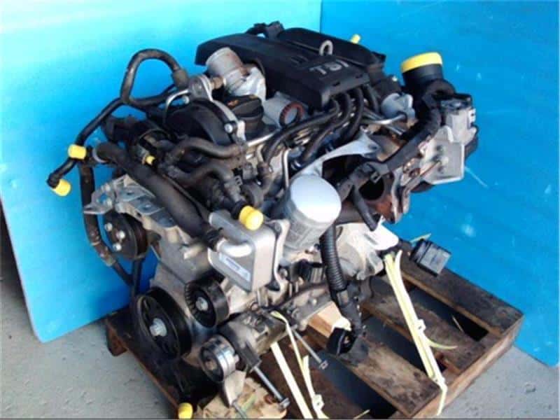 [Used]CBZ Engine VOLKSWAGEN Polo 2013 DBA-6RCBZ - BE FORWARD Auto Parts