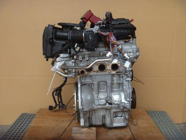 [Used]HR12-DE Engine NISSAN March 2010 DBA-K13 101021HJ2W - BE FORWARD ...
