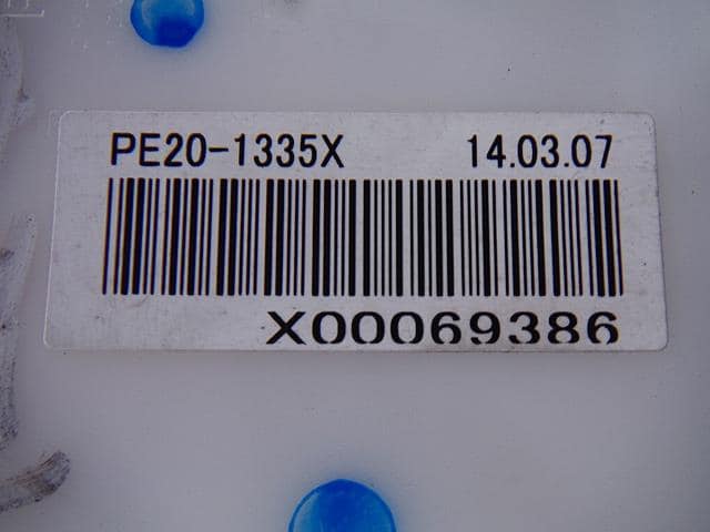 [Used]Fuel Pump MAZDA Axela 2014 DBA-BM5FS PE201335X - BE FORWARD Auto ...