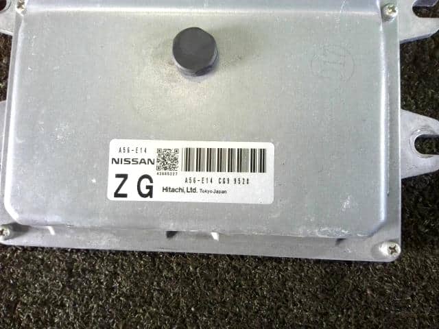 [Used]Engine Control Unit NISSAN Tiida 2009 DBA-C11 237101J50A - BE ...