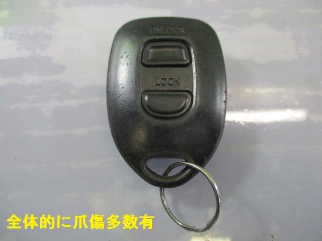 [Used]Keyless Entry Remote Control Key DAIHATSU Copen 2003 LA-L880K ...
