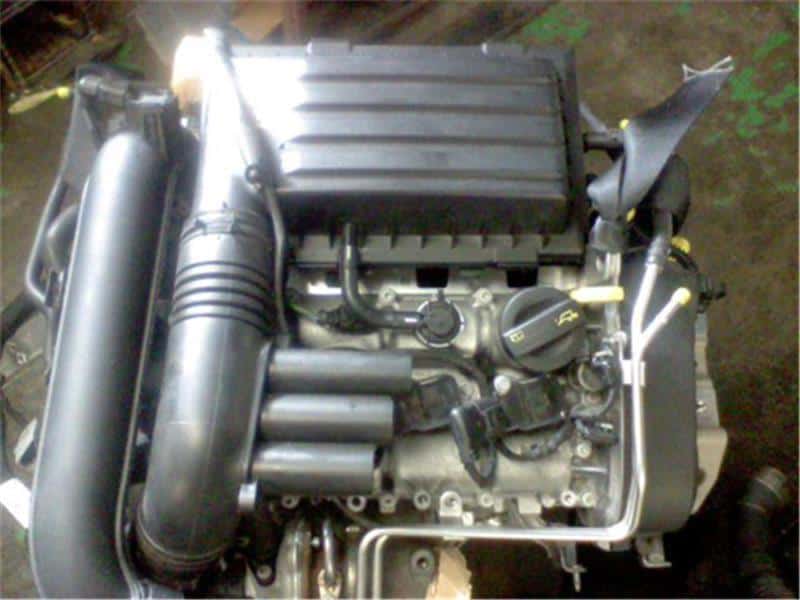 [Used]CHP Engine VOLKSWAGEN Golf Variant 2014 DBA-AUCHP - BE FORWARD ...
