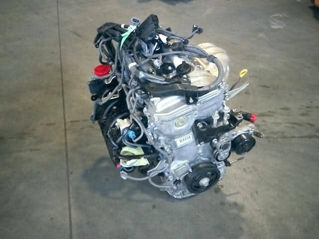 [Used]2AR-FE Engine TOYOTA vellfire 2017 DBA-AGH35W 190000V200 - BE ...