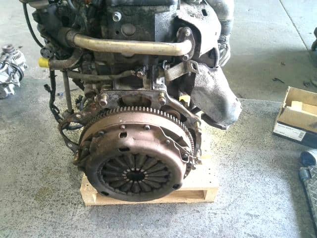 [Used]1KZ-TE Engine TOYOTA Hiace 1998 KD-KZH126G【大型商品】 1900067051 - BE ...