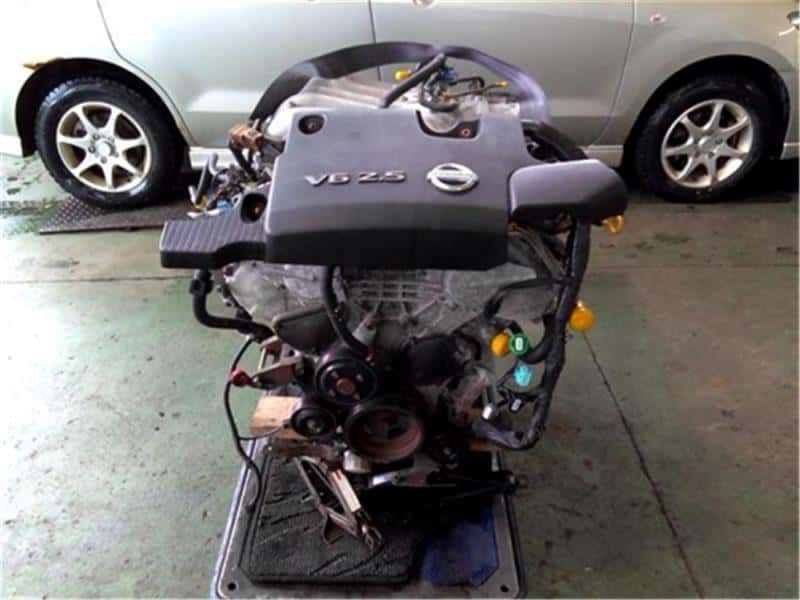 [Used]VQ25DE Engine NISSAN Elgrand 2005 CBA-MNE51 - BE FORWARD Auto Parts