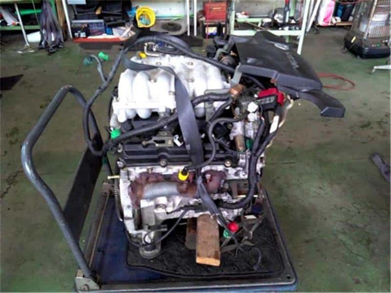 [Used]VQ25DE Engine NISSAN Elgrand 2005 CBA-MNE51 - BE FORWARD Auto Parts