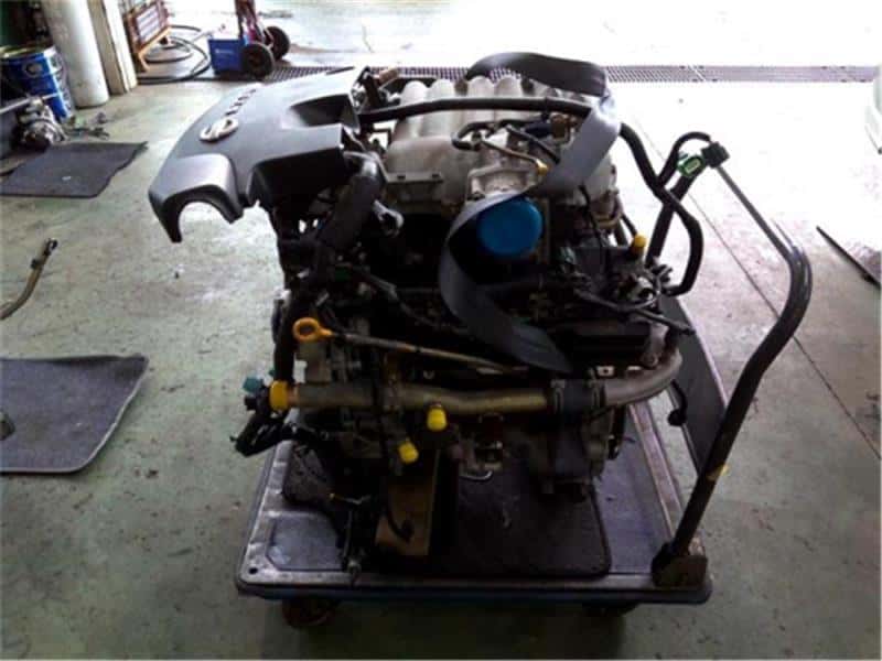 [Used]VQ25DE Engine NISSAN Elgrand 2005 CBA-MNE51 - BE FORWARD Auto Parts