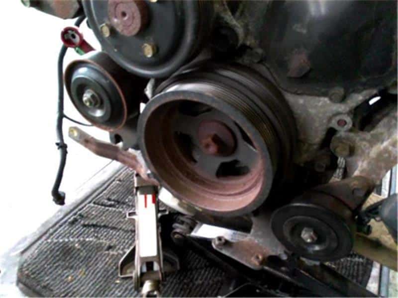 [Used]VQ25DE Engine NISSAN Elgrand 2005 CBA-MNE51 - BE FORWARD Auto Parts