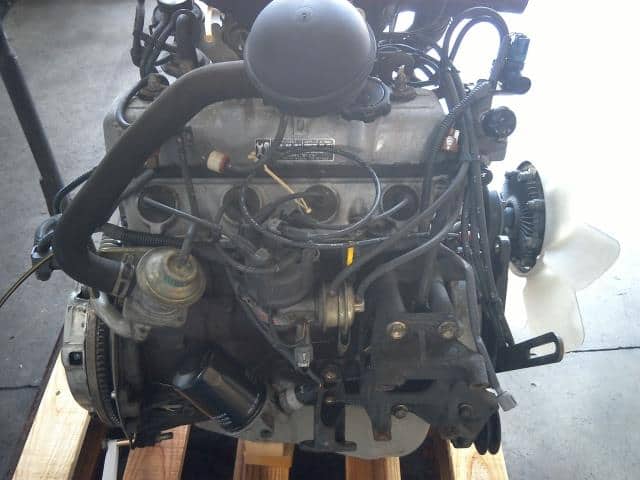 [Used]7K Engine TOYOTA Townace 1997 GA-KR42V 1900006020 - BE FORWARD ...