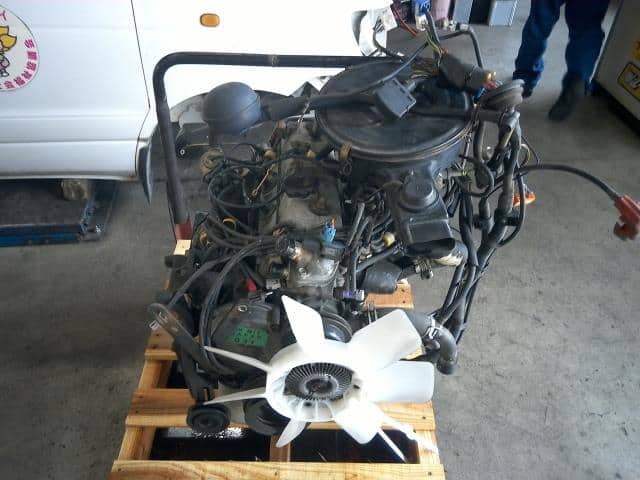 [Used]7K Engine TOYOTA Townace 1997 GA-KR42V 1900006020 - BE FORWARD ...
