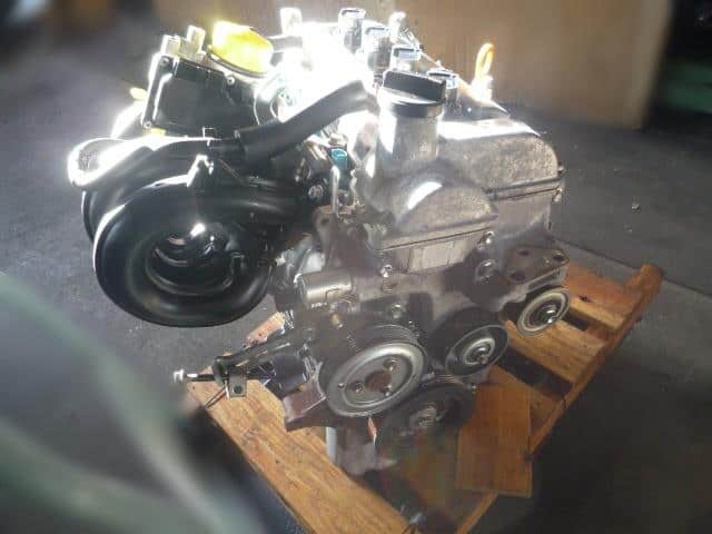 [Used]2SZ-FE Engine TOYOTA Belta 2007 DBA-SCP92 1900023220 - BE FORWARD ...