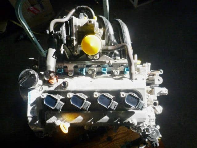 [Used]2SZ-FE Engine TOYOTA Belta 2007 DBA-SCP92 1900023220 - BE FORWARD ...