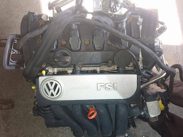 [Used]BVY Engine VOLKSWAGEN Golf 2007 GH-1KBLX - BE FORWARD Auto Parts
