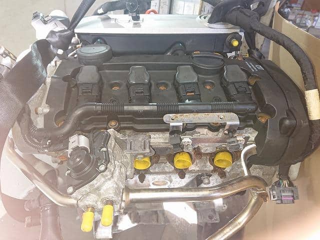 [Used]BVY Engine VOLKSWAGEN Golf 2007 GH-1KBLX - BE FORWARD Auto Parts