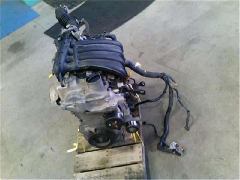 [Used]HR15DE Engine NISSAN Tiida Latio 2007 DBA-SC11 - BE FORWARD Auto ...