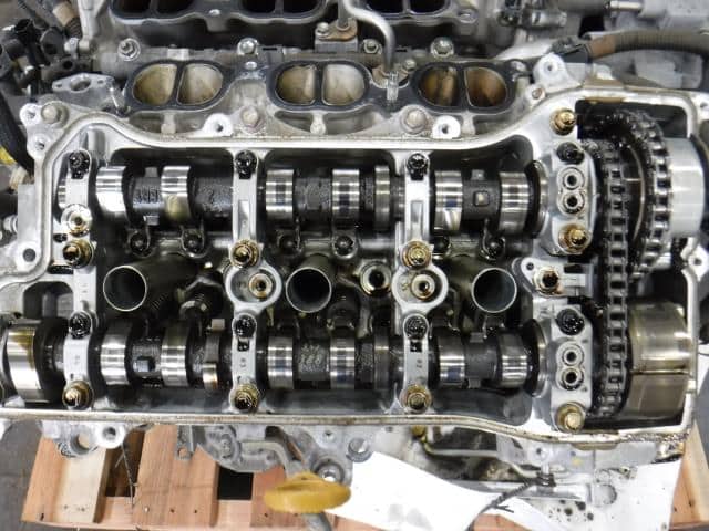 [Used]4GR-FSE Engine TOYOTA Mark X 2006 DBA-GRX120 - BE FORWARD Auto Parts