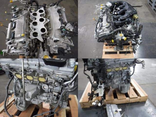 [Used]4GR-FSE Engine TOYOTA Mark X 2006 DBA-GRX120 - BE FORWARD Auto Parts