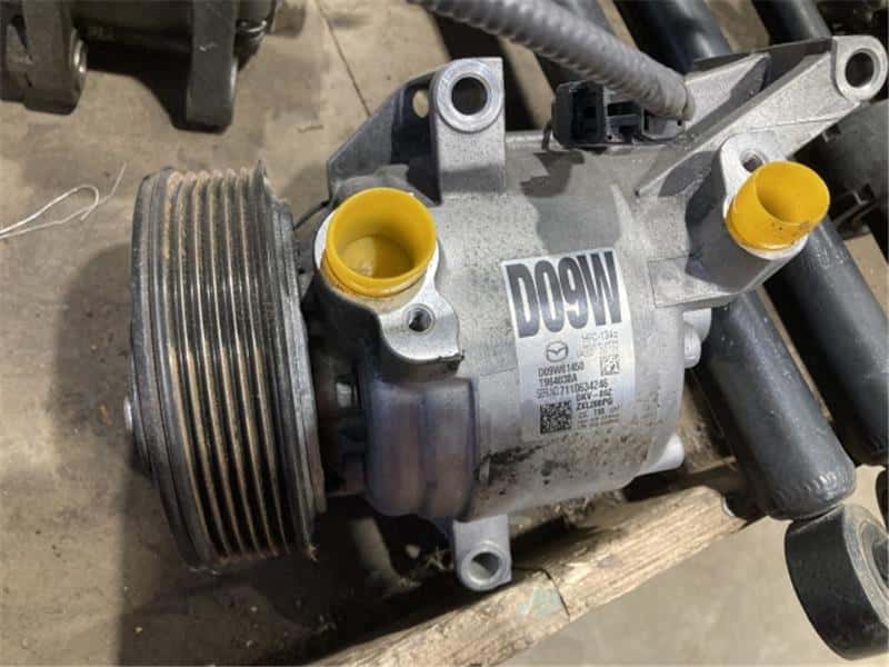 [Used]A/C Compressor MAZDA Demio 2017 DBA-DJ3FS D09W61450 - BE FORWARD ...