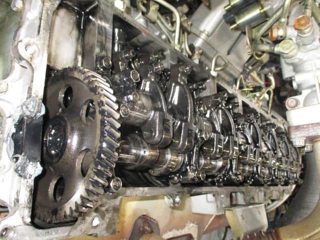 [Used]6M61 0A3 Engine Mitsubishi Fuso Fighter Mignon 2002 KL-FK61HSZ ...