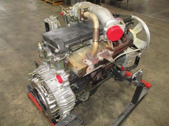 [Used]6M61 0A3 Engine Mitsubishi Fuso Fighter Mignon 2002 KL-FK61HSZ ...