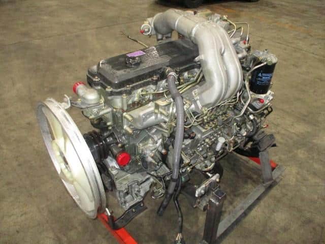 [Used]6M61 0A3 Engine Mitsubishi Fuso Fighter Mignon 2002 KL-FK61HSZ ...