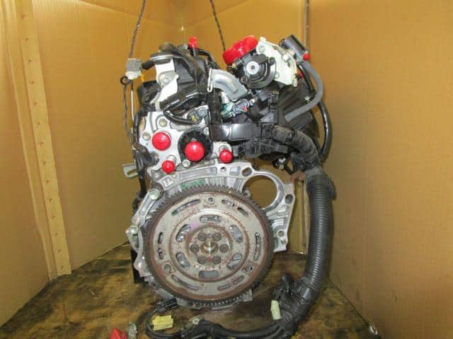 [Used]KF-VE Engine DAIHATSU Mira 2007 DBA-L275S 19000B2M10 - BE FORWARD ...