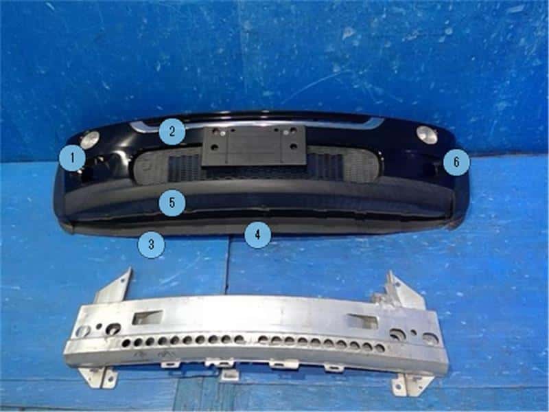 [Used]Front Bumper BMW BMW MINI_ 2005 GH-RE16 - BE FORWARD Auto Parts
