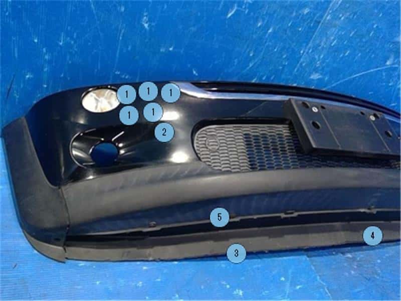[Used]Front Bumper BMW BMW MINI_ 2005 GH-RE16 - BE FORWARD Auto Parts