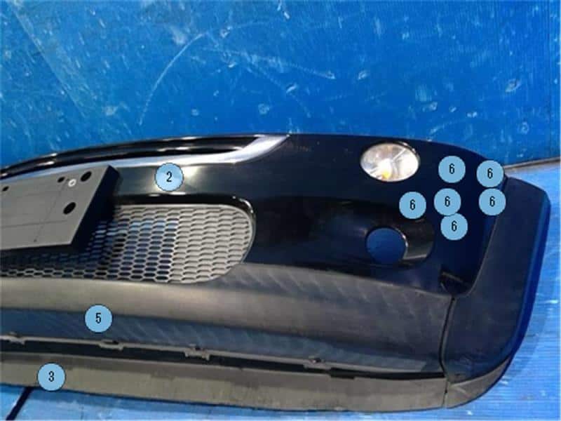 [Used]Front Bumper BMW BMW MINI_ 2005 GH-RE16 - BE FORWARD Auto Parts