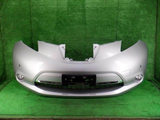 [Used]Front Bumper NISSAN Leaf_ 2013 ZAA-AZE0 620223NK4B - BE FORWARD ...